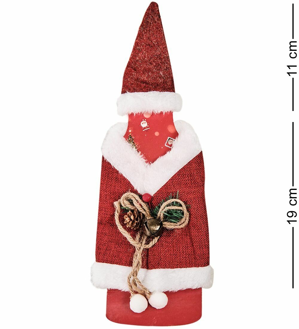 Чехол на бутылку Праздничный привет (1 шт.) A2136889