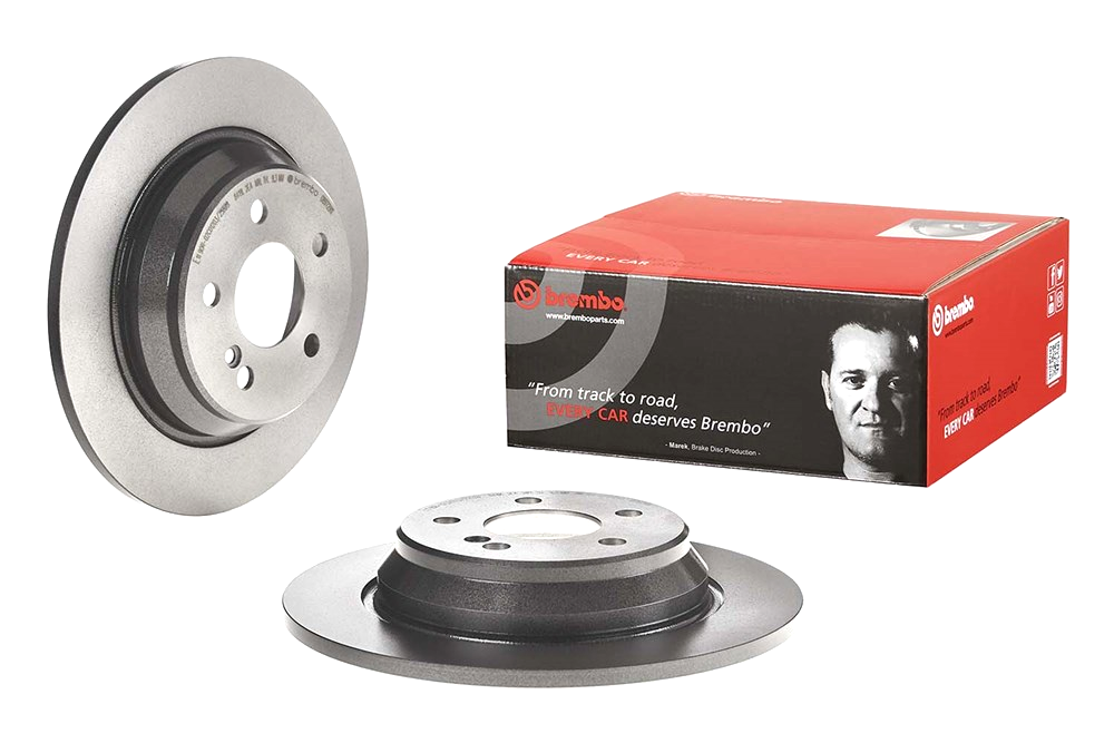 BREMBO 08.9729.11 (0155232047 / 0155232047PD / 08972910) диск тормозной mercedes-benz s-class (w220) s 350 (220.067,