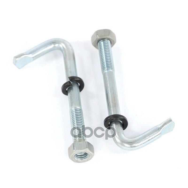 Крючок крепления бензобака для а/м ПАО "ГАЗ" (к-т 2 шт. L=100мм) Riginal RG21110111810 Riginal арт. RG21110111810