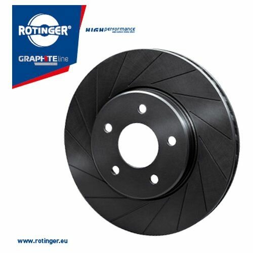 Диск тормозной ROTINGER RT20873HPGLT6 для Porsche 911