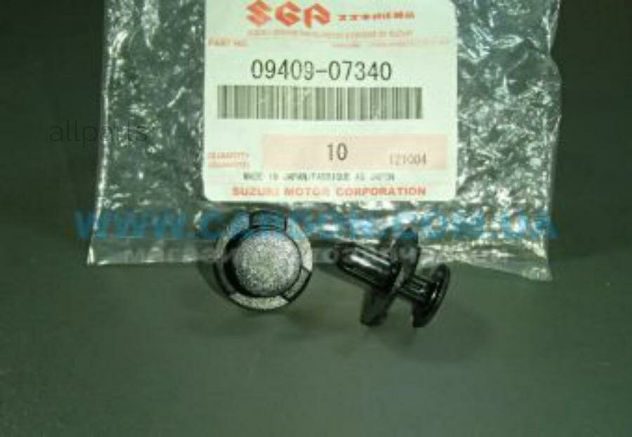 SUZUKI 0940907340 клипса металлическая