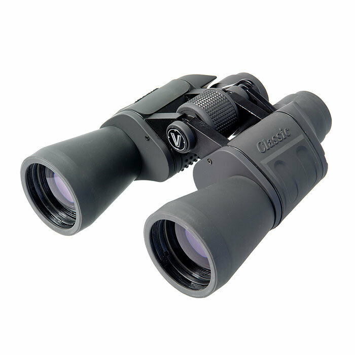 Бинокль Veber Classic БПЦ 7x50 VL черный, кожа, шт