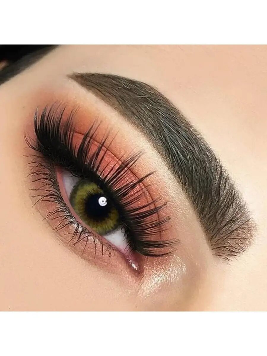 Цветные линзы Sofia Emerald 0.0