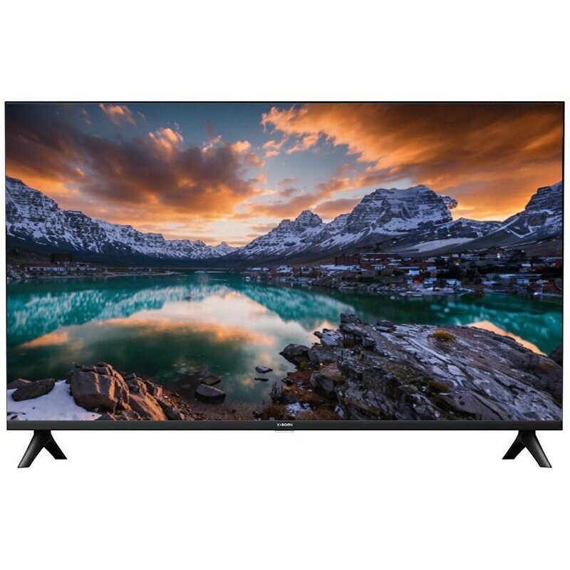 Телевизор Xiaomi TV A 43 2025 4K Ultra HD черный (L43MA-AURU) — купить ...