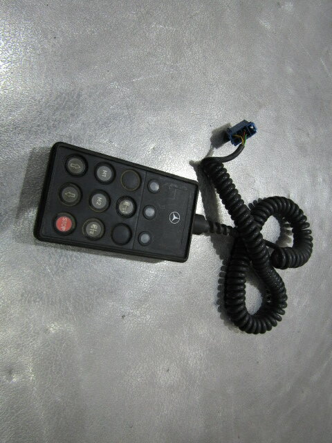 Пульт управления пневмоподвеской Mercedes Axor, Actros