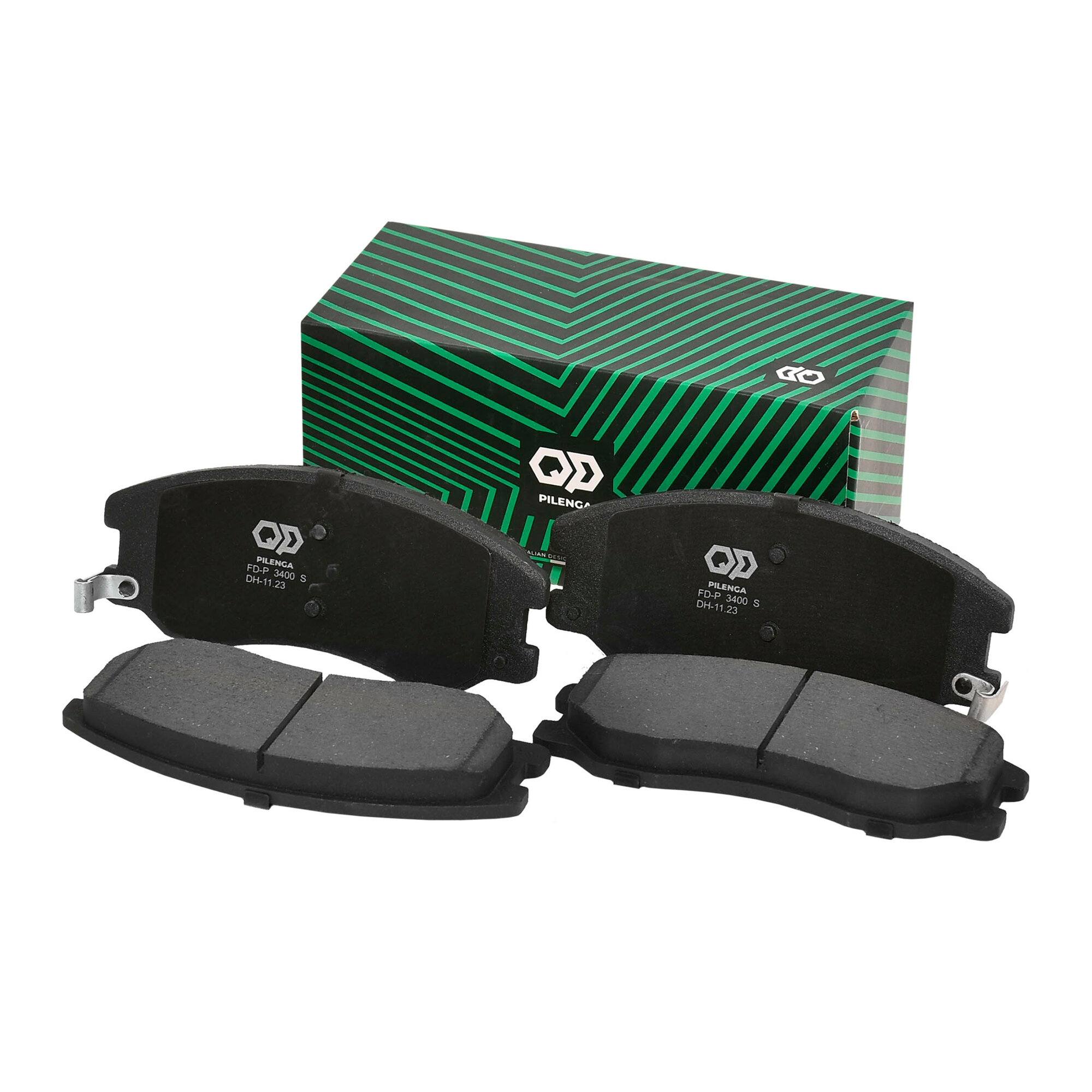 Колодки тормозные дисковые перед прав лев Pilenga FD-P 3400 S