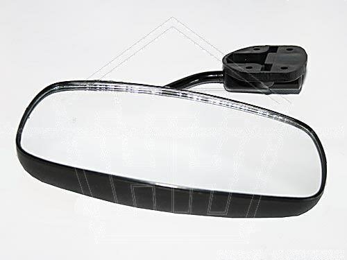 Зеркало уаз 452 правое в корпусе для а/м газ 3302 (удлин. крепл.) (452)