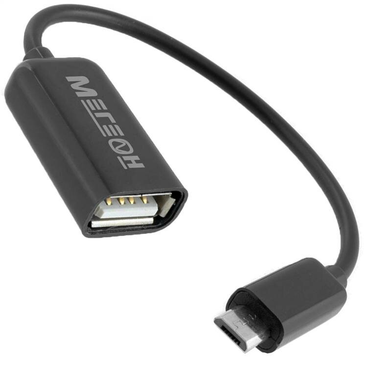 Кабель OTG мегеон ( microUSB-USB )