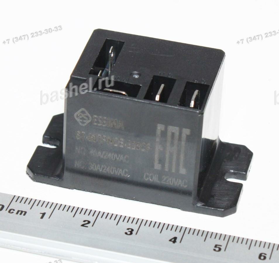 Пускатель магнитный ST90TPNCE220CF (NT90TPNCE220CF) 220V, NO-40A (для тепловых пушек и котлов)