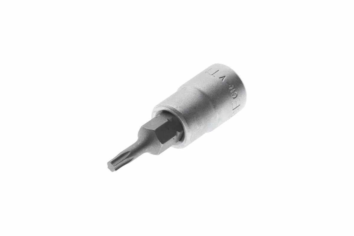 Головка бита ROCKFORCE TORX T15 1/4", хромованадиевая сталь, односторонняя