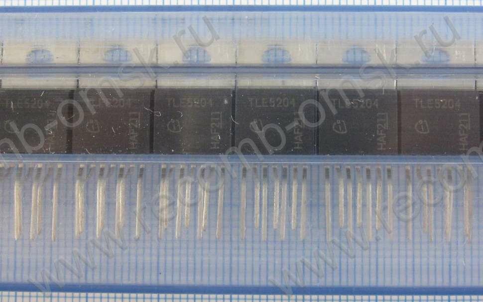TLE5204 - 3-A DC Motor Driver — фото 1