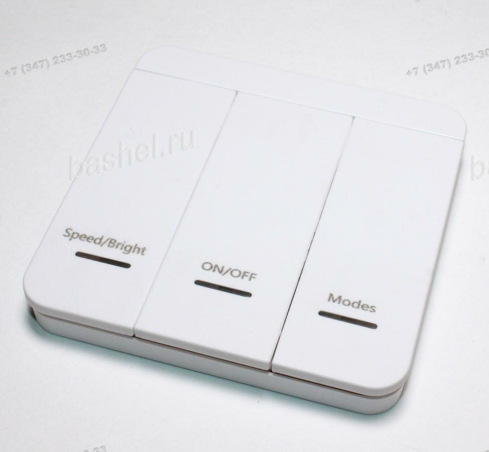 SPI 4CH Flowing Water-RF-2 5-24V, 3200pix (SPI, 39 режимов), Контроллер SPI "текущая вода" 4 канала, Контроллер RF насте