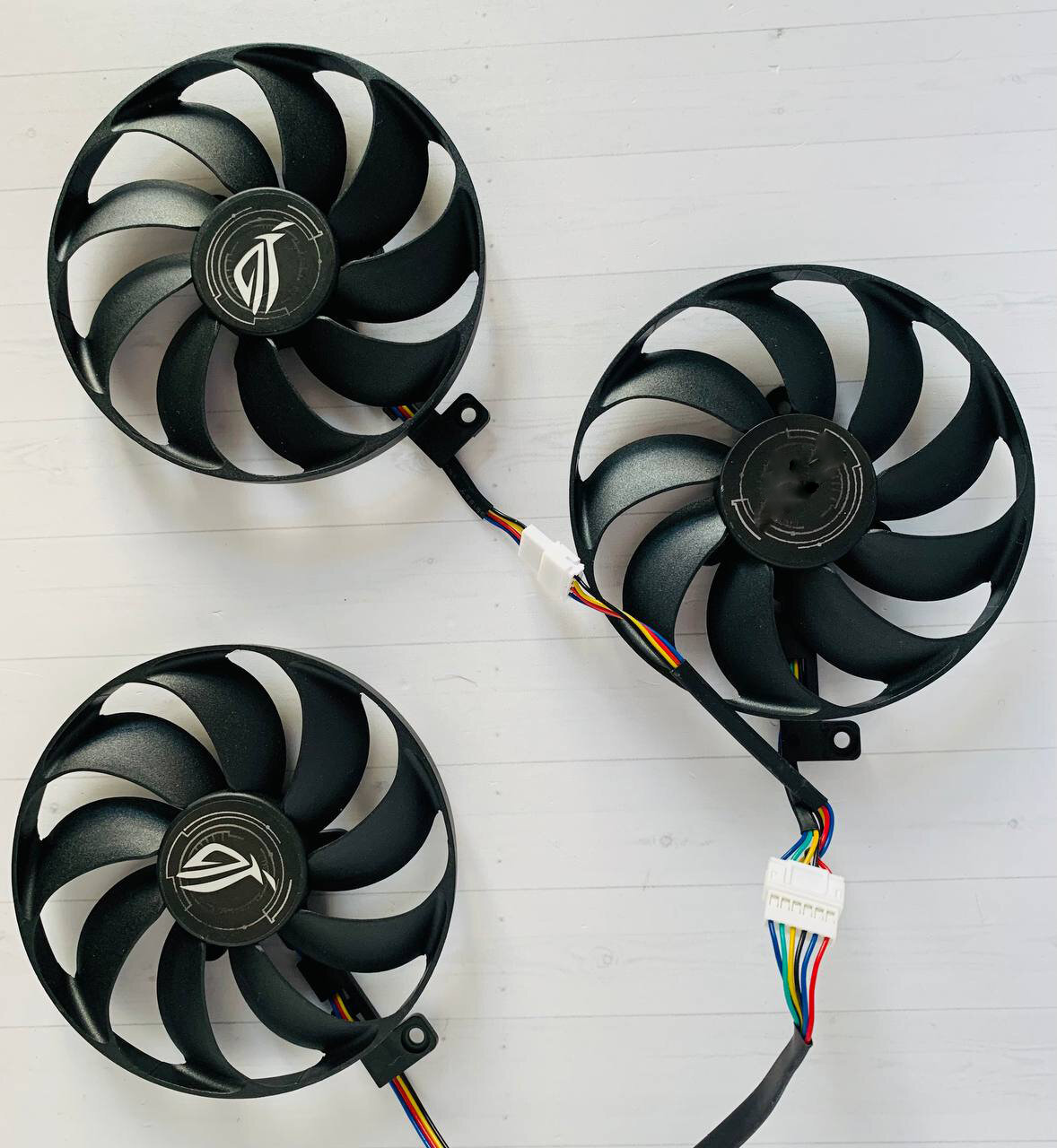 Вентиляторы для Asus Radeon RX5700 strix / ASUS DUAL RX5500XT EVO