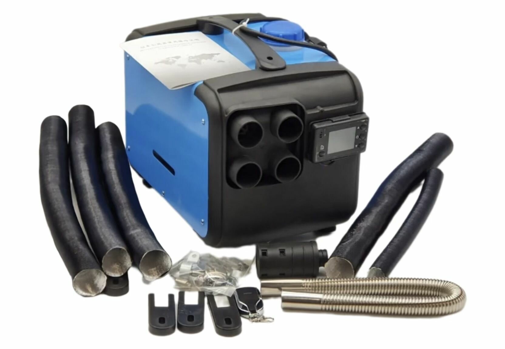 Автономный отопитель Grizzly 5KW/12-24-220V (переносной)