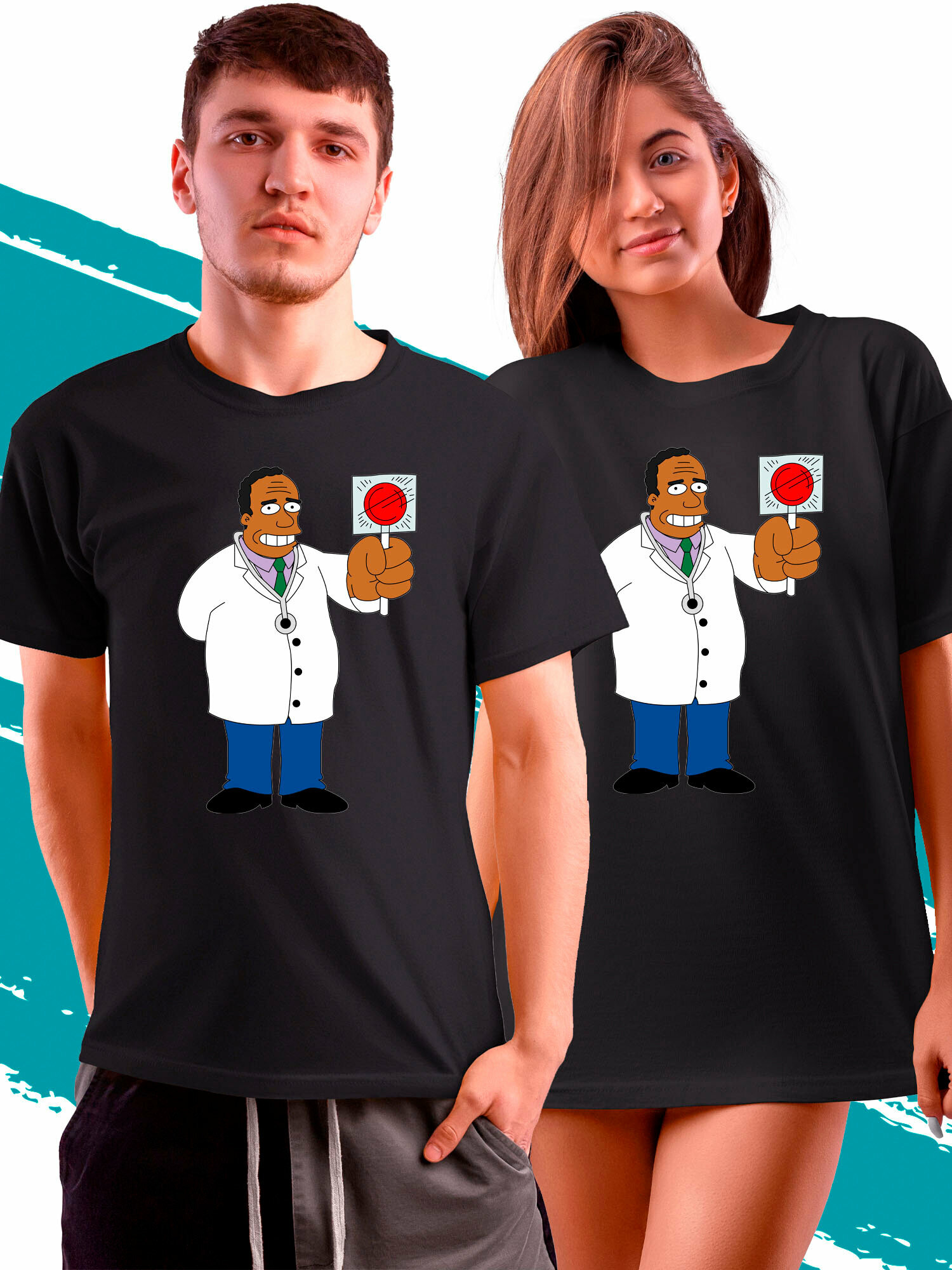 Футболка с симпсонами