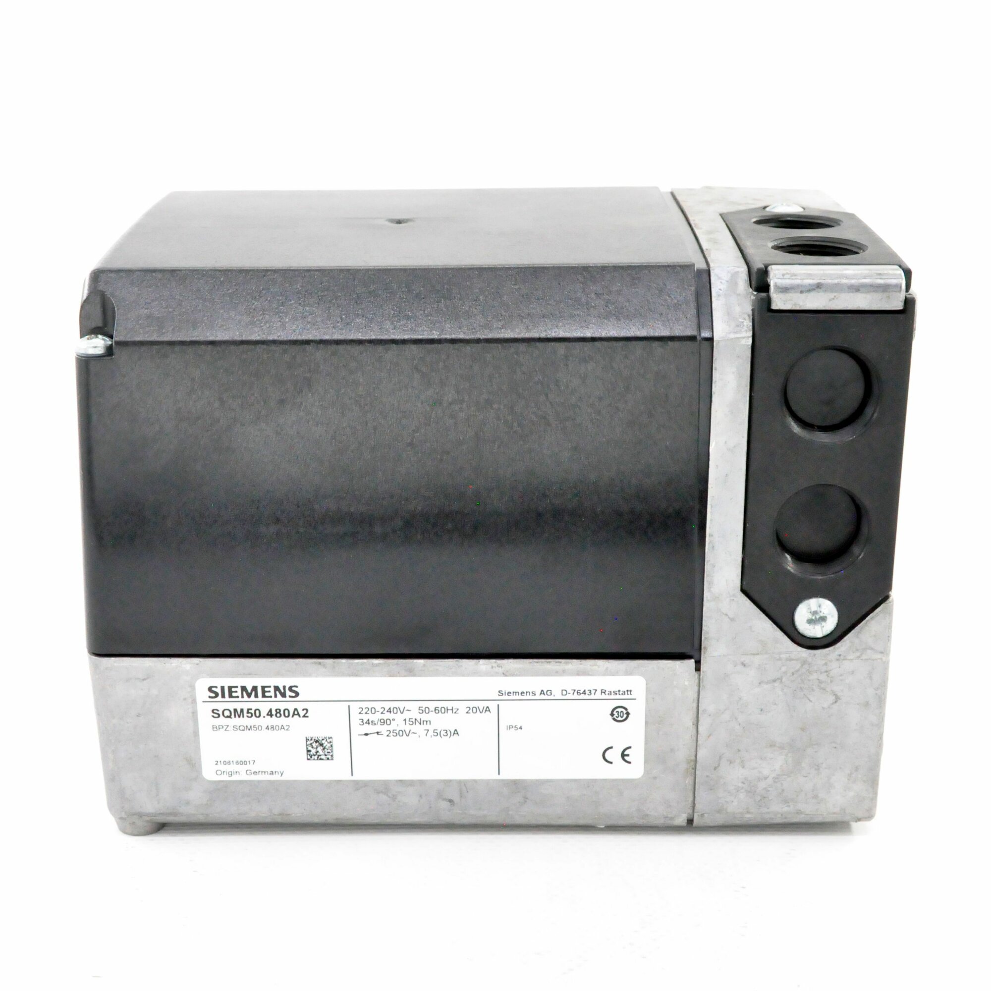 Сервопривод Siemens SQM50.480A2