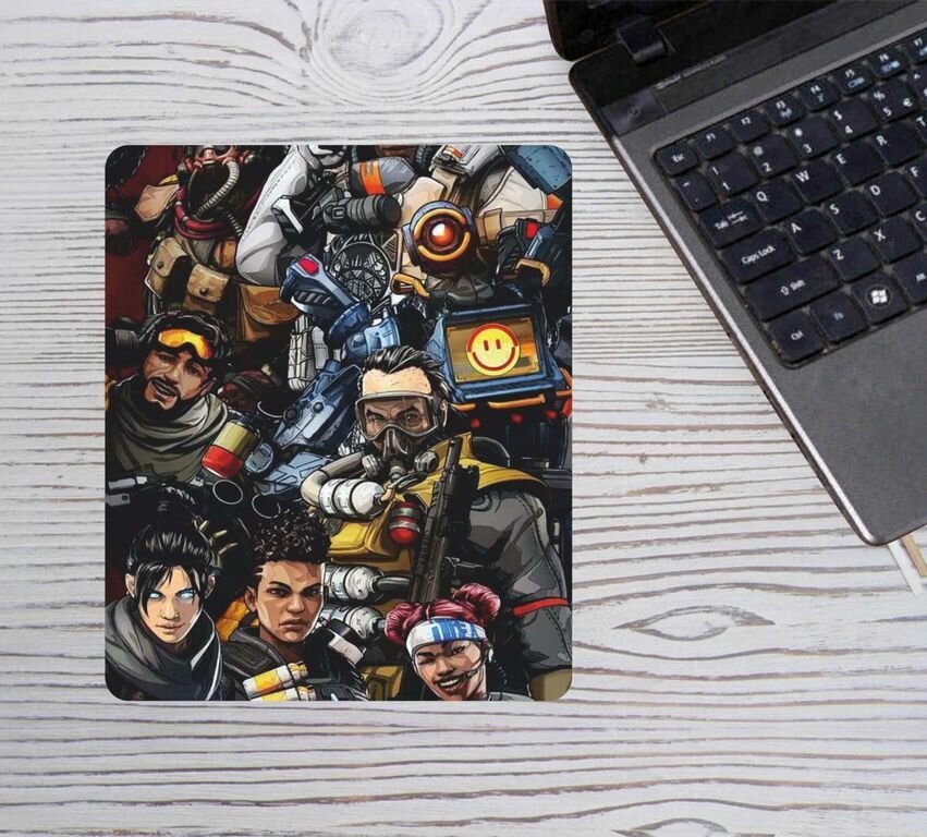 Коврик для мышки игровой 36 на 29 см GOODbrelok APEX LEGENDS, апекс легендс №10