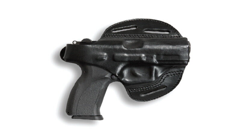 Кобура Поясная Vektor Кожаная Для Т10, Формованная