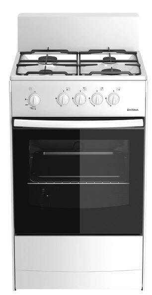 Газовая плита S GM441 001 W DARINA