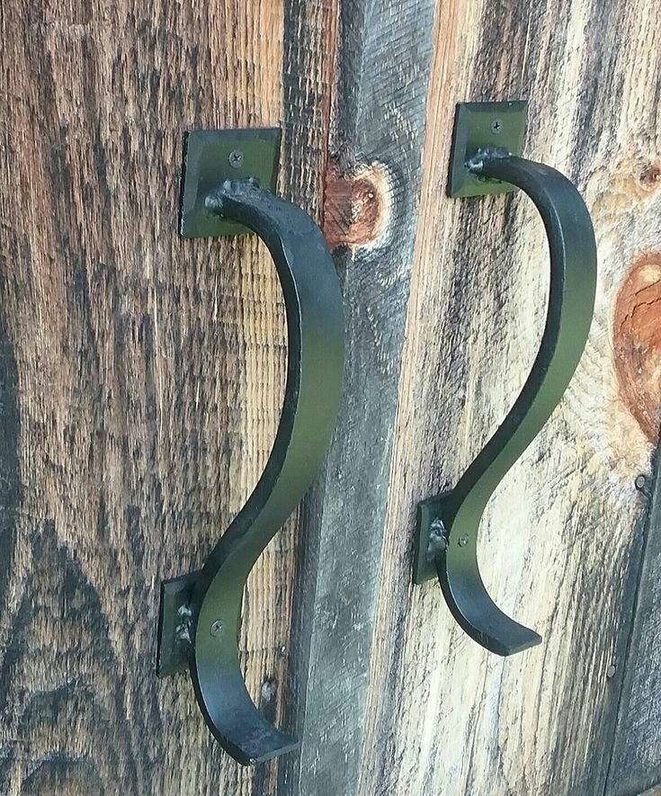 Ручка для калитки , ворот , двери без покраски
