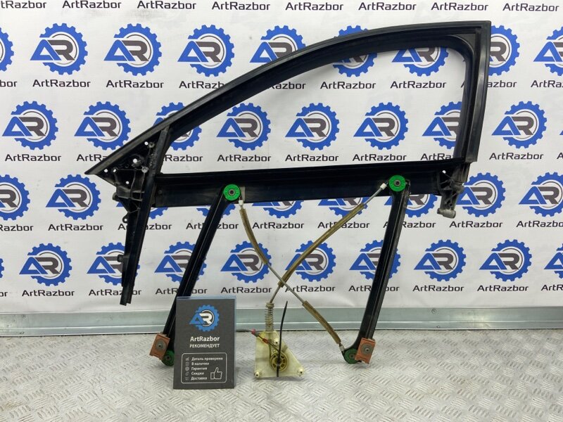 Б/У Стеклоподъемник электр. передний левый Audi A3 8P / Ауди A3 8P 2.0 BVY 150 Л.С 2006