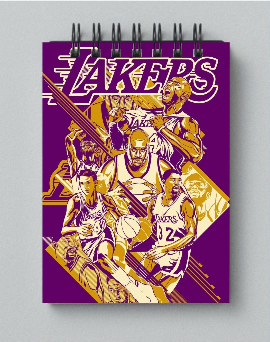 Блокнот НБА - NBA № 16