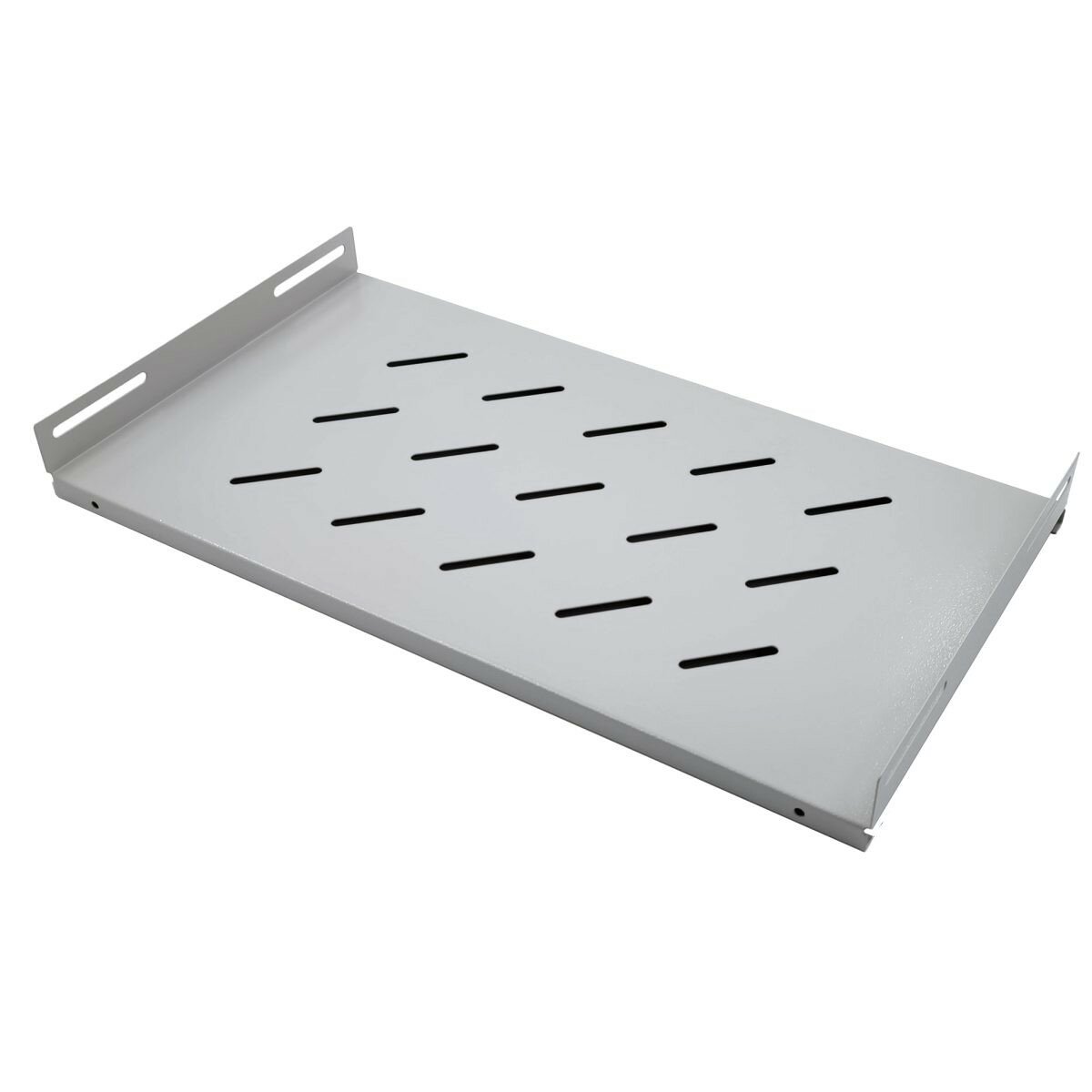 5bites Монтажный шкаф Полка стационарная CS201 - 450G для сетевого шкафа D 450 490 270 1U 19" GREY