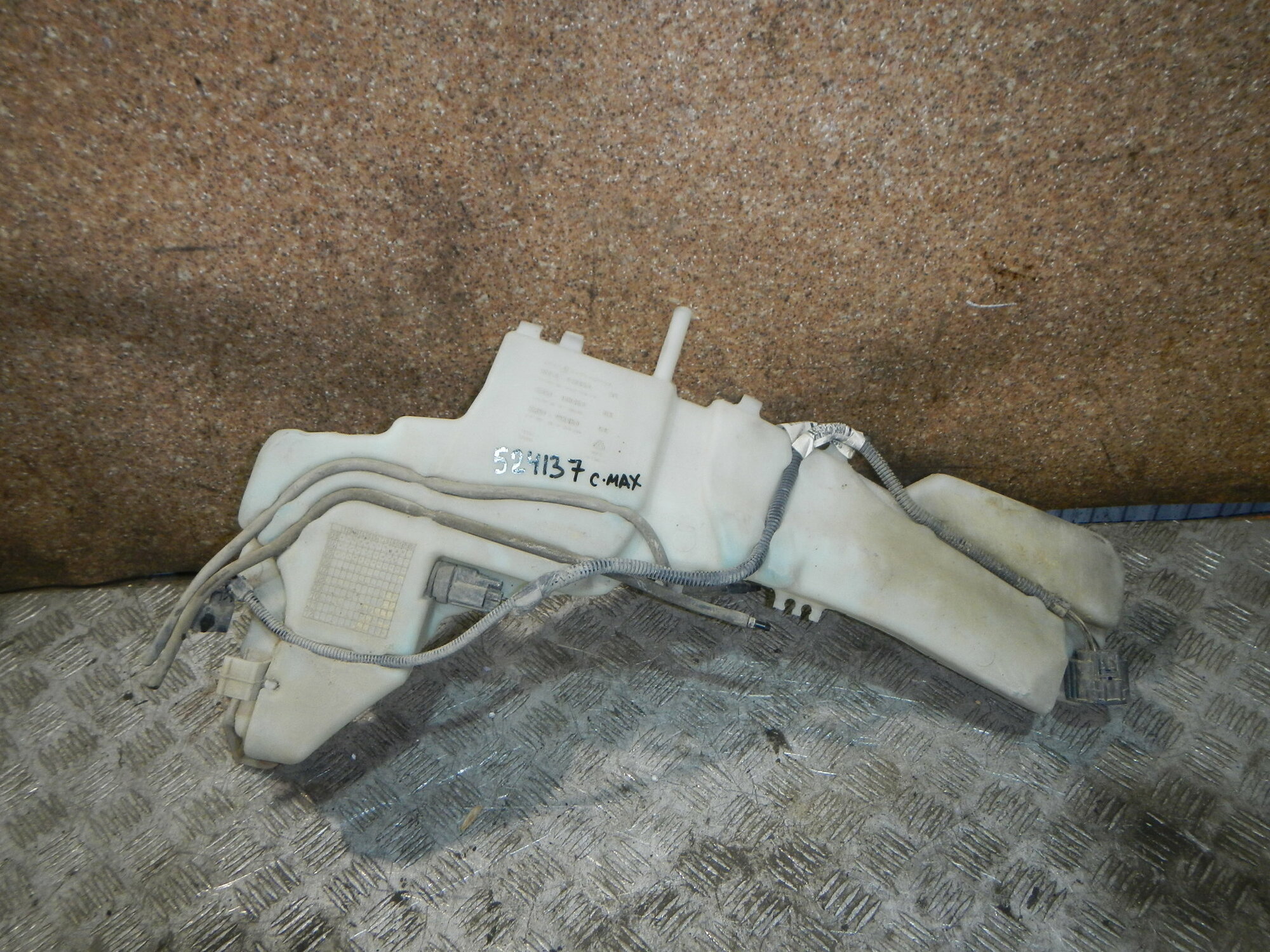 Б/У Бачок омывателя лобового стекла, Ford (Форд)-C-MAX (03-11) FORD C-MAX (03-11) Без омывателя фар,с проводкой. Без повр...