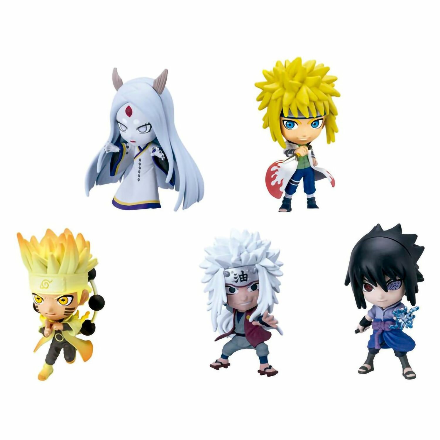 Фигурка Naruto Shippuden Chibi Masters #02 8см 779636 ассортименте