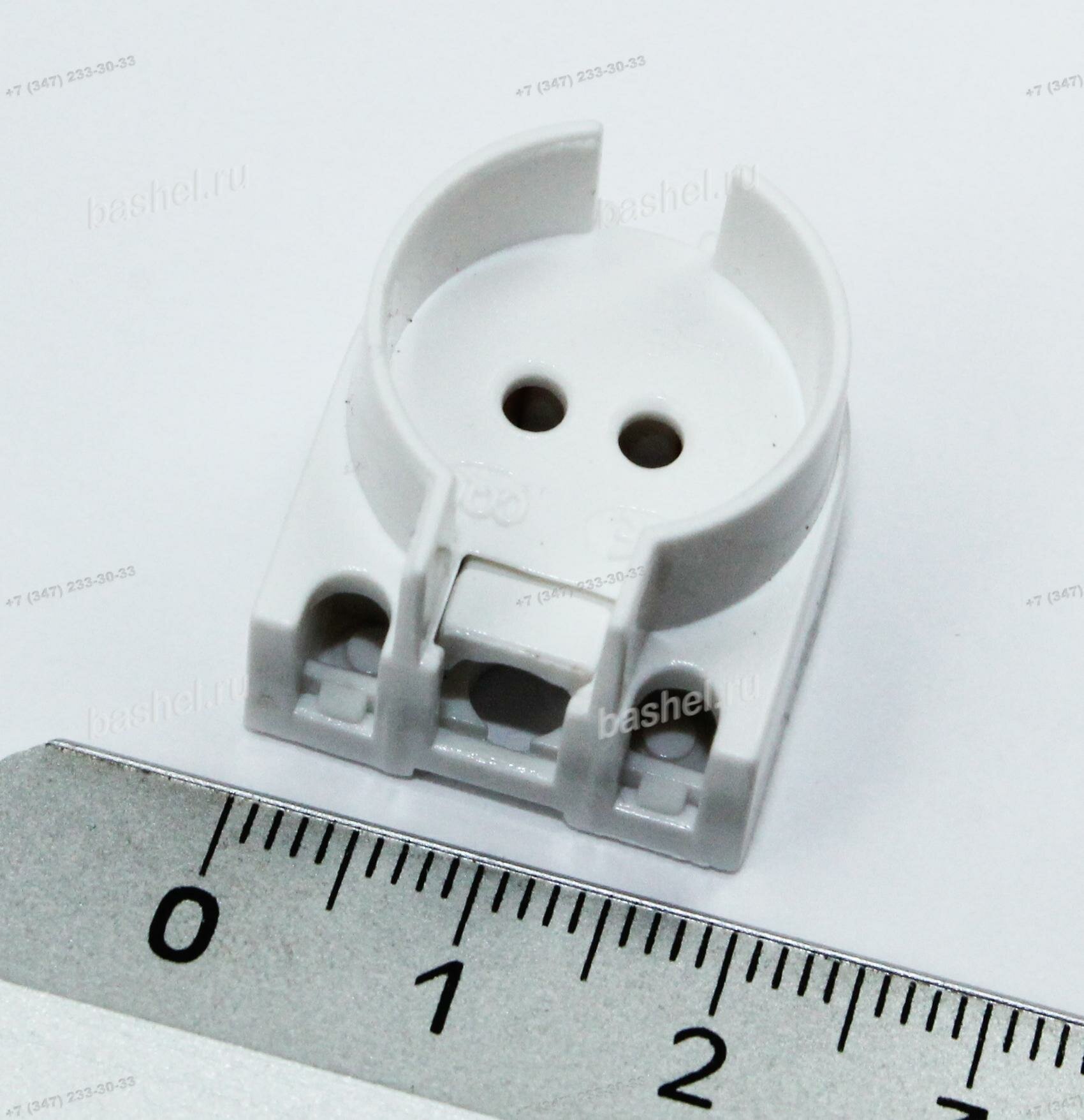 Патрон для люминесцентных ламп G5 накидной