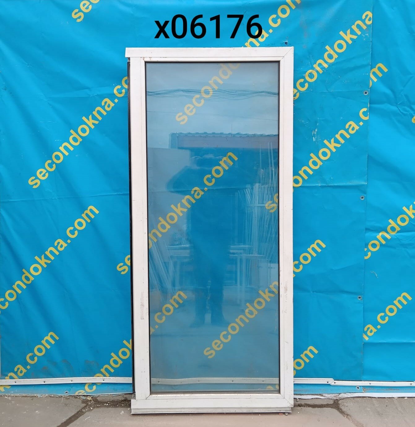 Пластиковое окно Б/У 1680(в)х770(ш)