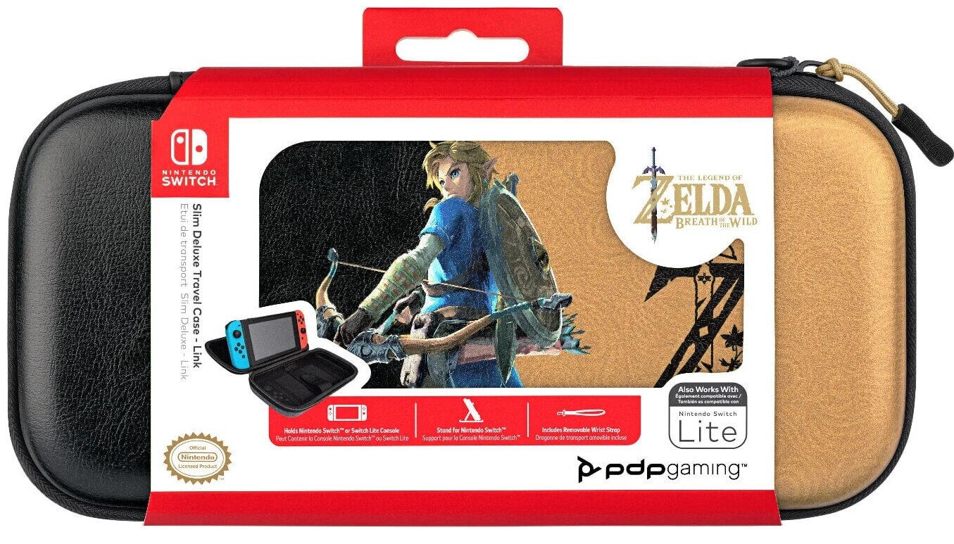 Сумка для Switch+Switch Lite+Switch OLED PDP (Link) (500-218-C6LI)