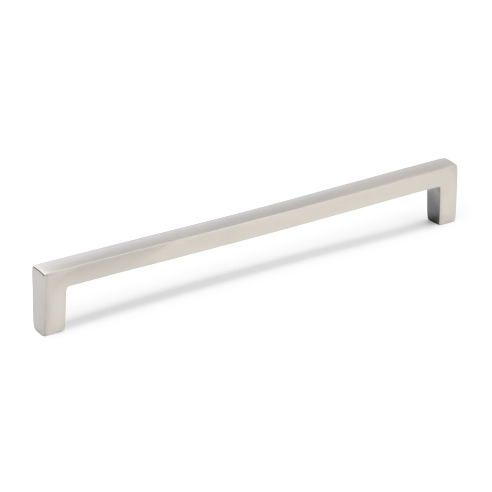 Ручка-скоба CAPPIO SQUARE RSC007, алюминий, м/о 192 мм, цвет серебро, 10700388