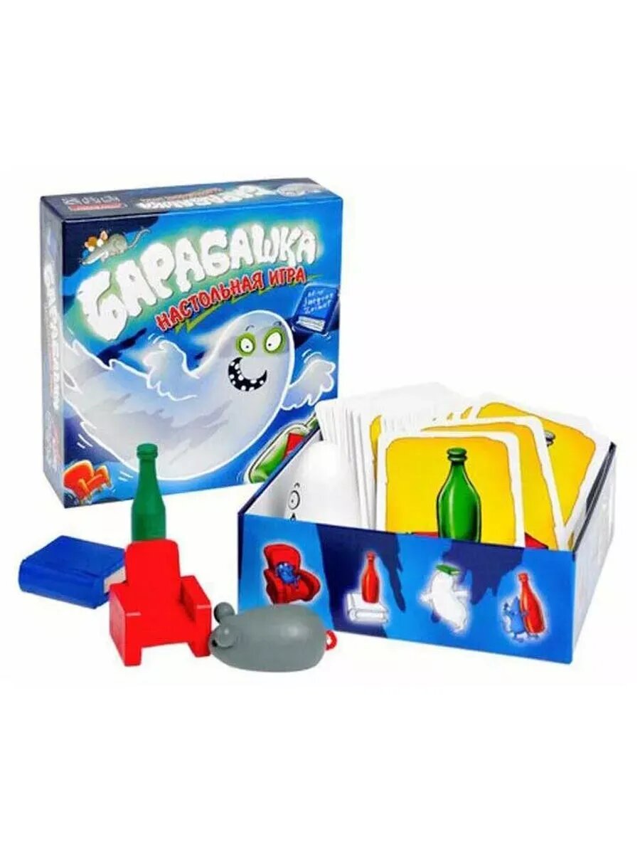 Барабашка 2.0 настольная игра — фото 1