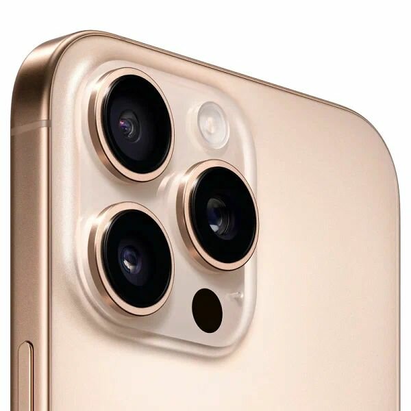 Смартфон Apple iPhone 16 Pro Max, 1 TB, цвет Desert Titanium, (пустынный титан) — фото 1