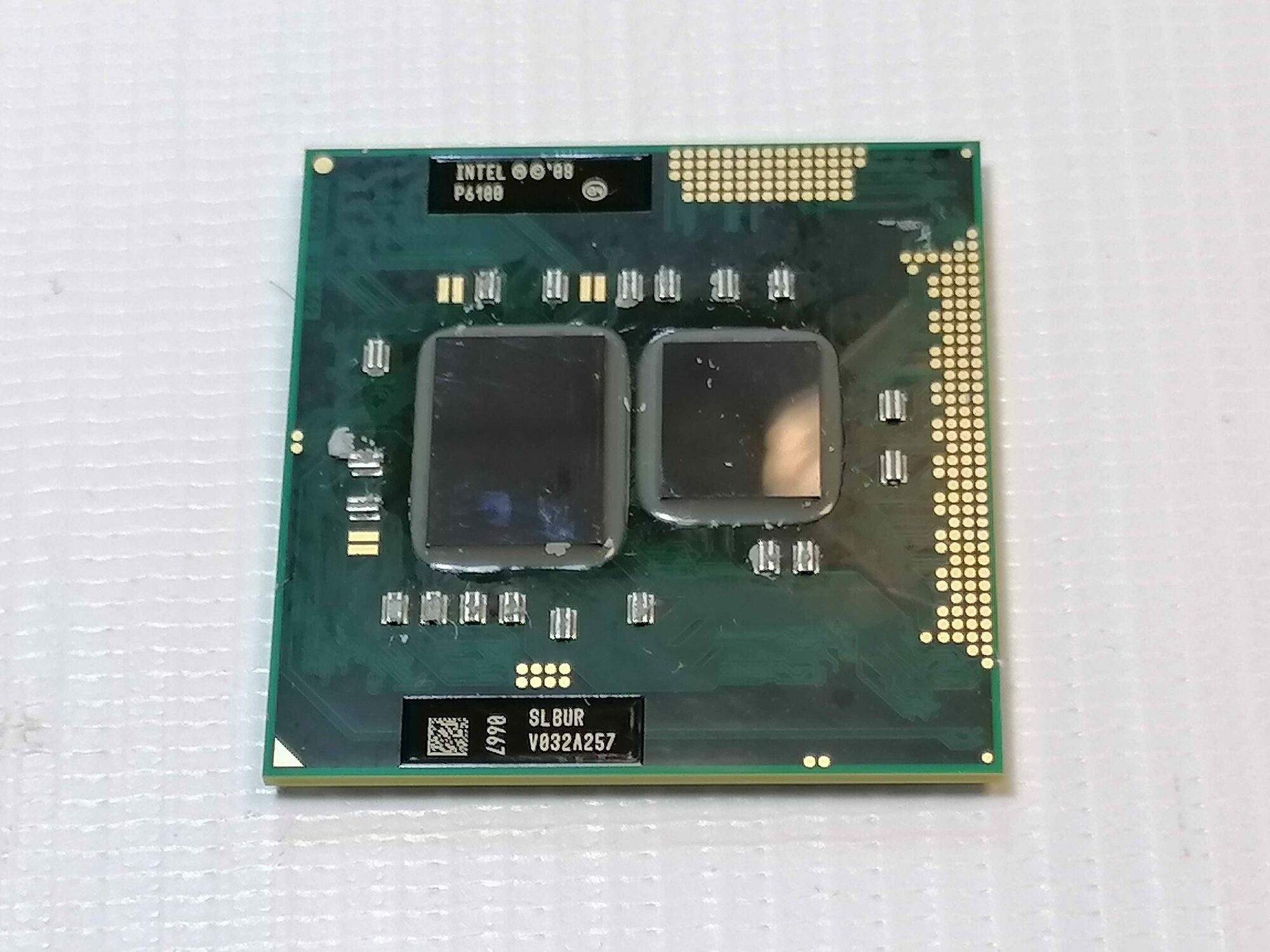 Процессор Intel Pentium P6100 SLBUR