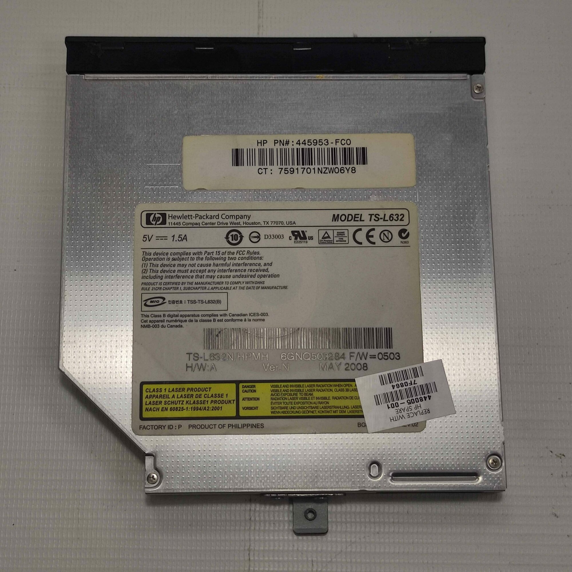 DVD Привод HP DV9710ES