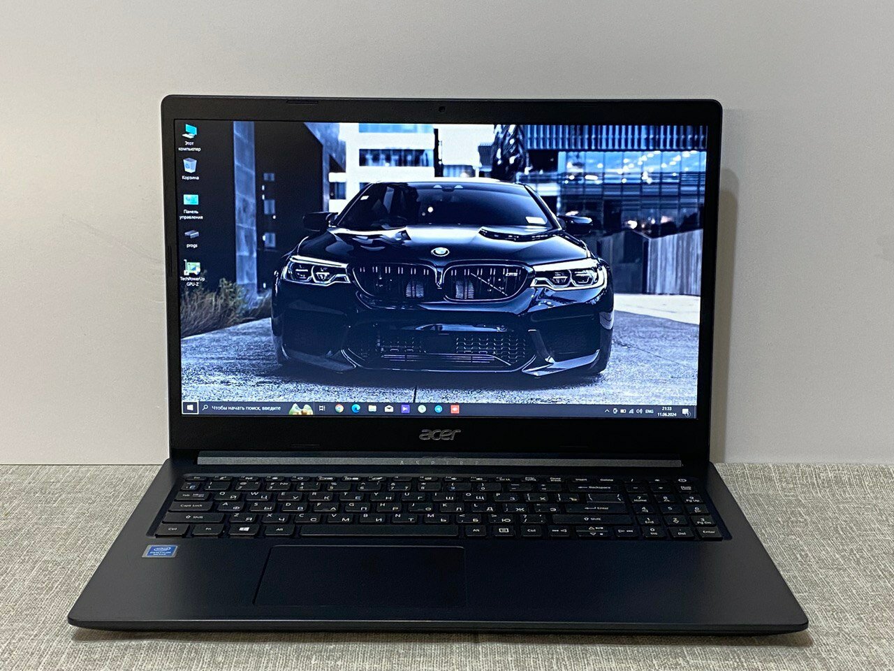 15.6" HD Ноутбук Acer A315, Intel Pentium N5030, RAM 8 ГБ DDR4, SSD 128 ГБ, Intel UHD grafics 605 -1ГБ, WIN 10