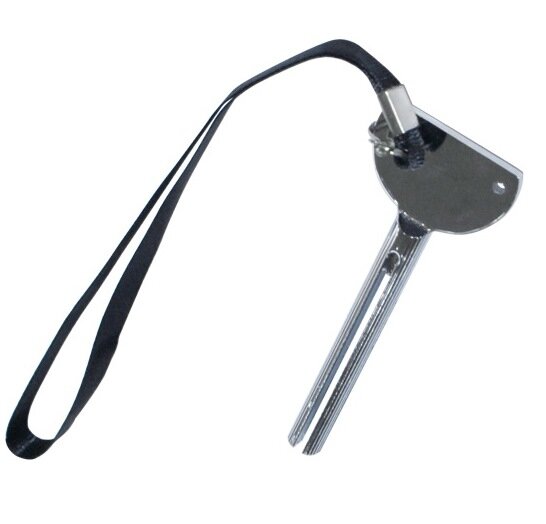 Выжиматель тюбика для выдавливания краски ключ металлический