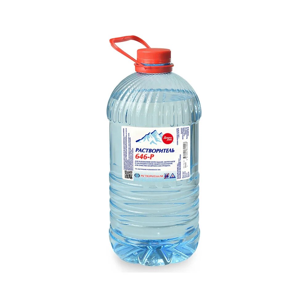 Растворитель Доброхим 646 4,0л 00-00000194