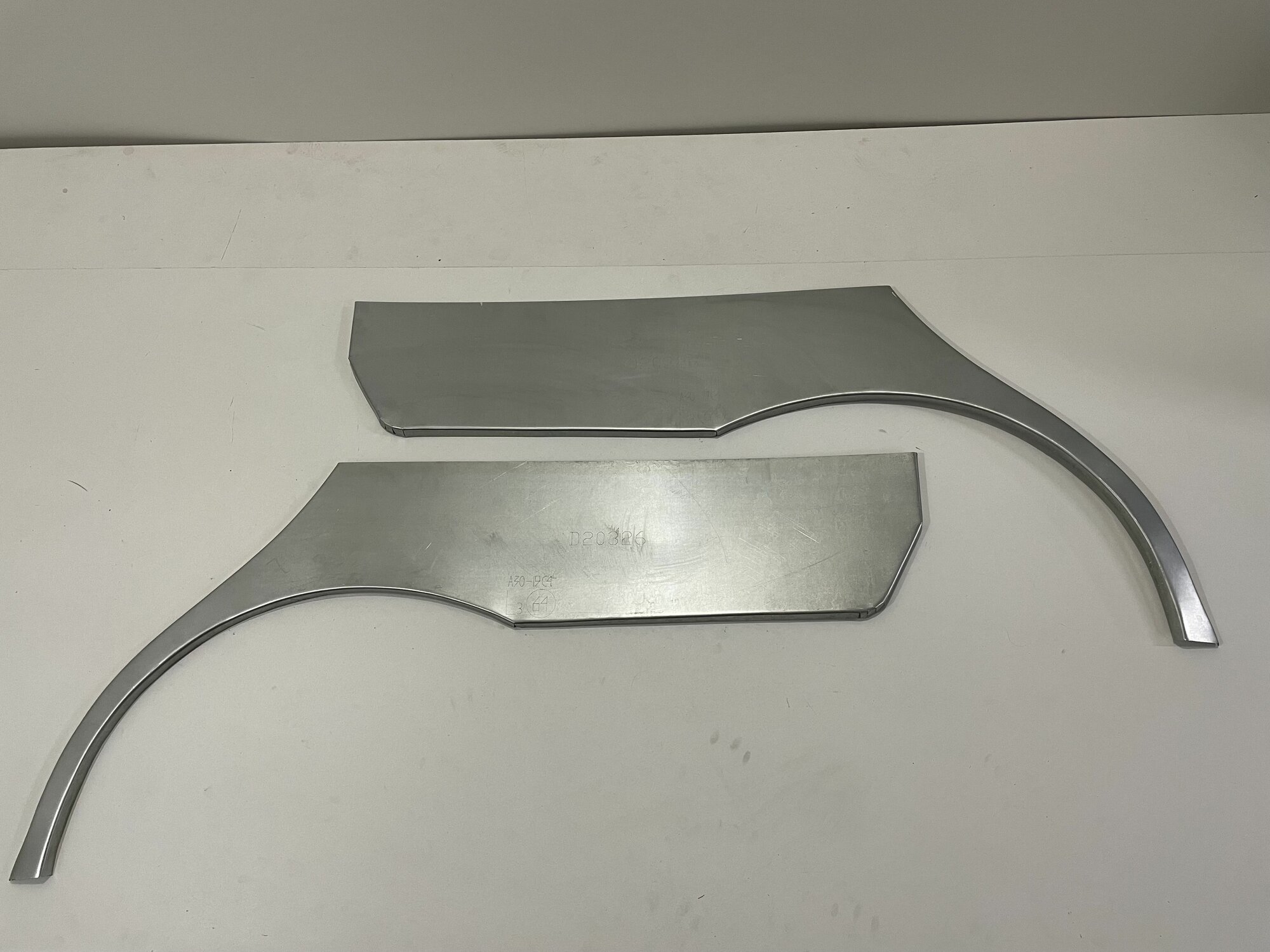 Комплект задних арок Hyundai Lantra 2, для автомобиля Хенда Лантра 2, арки для автомобиля