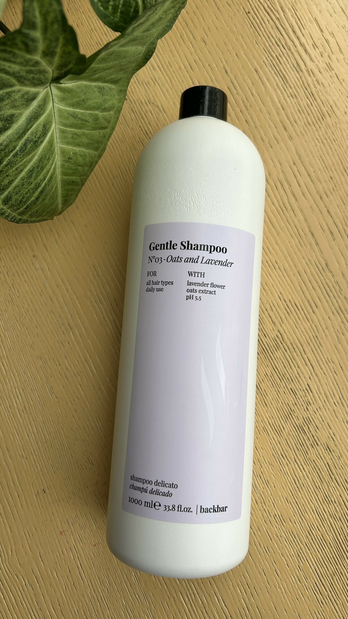 Шампунь для ежедневного применения / BACK BAR GENTLE SHAMPOO №03, Farmavita (Фармавита) 1000мл