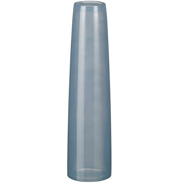 Ваза для цветов Xandra Single 38 см голубая, Edelman, 1155273