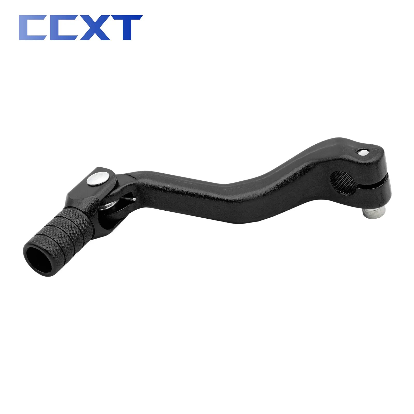 Черный складной рычаг переключения передач для мото ATV Kayo Apollo