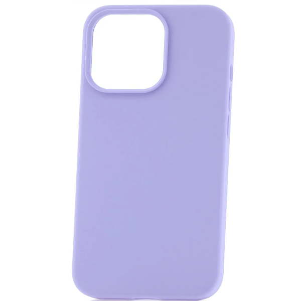 Чехол iPhone 14 Pro Max Silicon WS (без лого), лавандовый