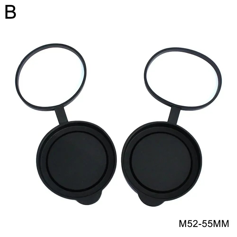 Защитная крышка для бинокля 42 мм/52 мм, резиновая крышка для объектива окуляра, предотвращающая возгорание, аксессуары для украшения объектива Spyglass X7H6