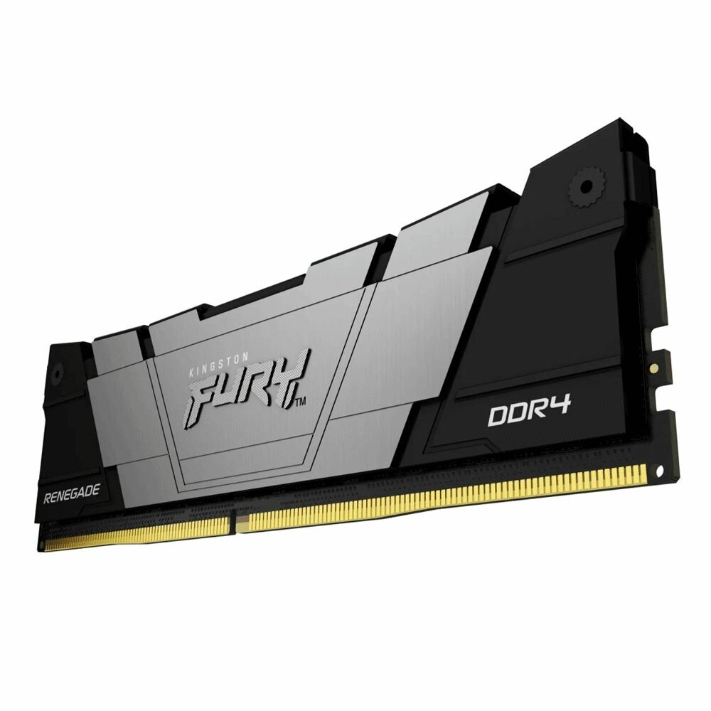 Оперативная память Kingston DDR4 8Gb 3600MHz PC-28800 CL16 1.35V Fury Renegade Black (kf436c16rb2/8)