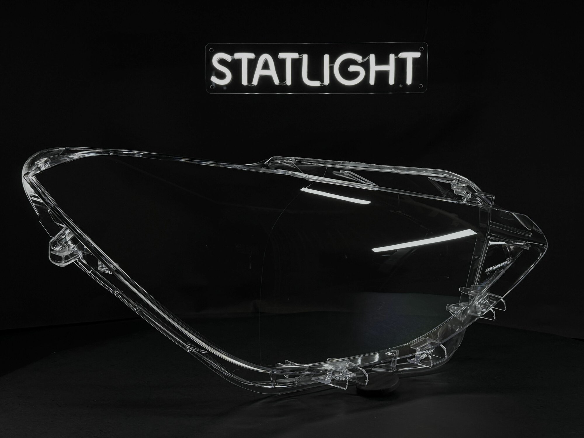 Правое стекло фары для BMW 1 F20 2011-2015