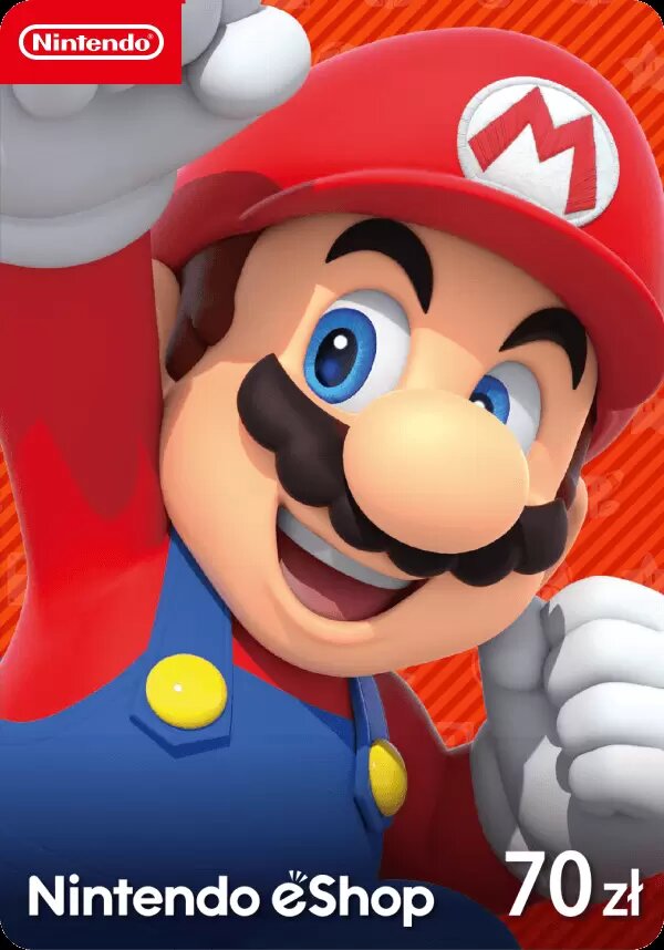 Nintendo eShop Card 70zl (Nintendo eShop)