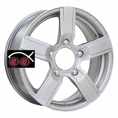 Колесный диск iFree Райдер (КС482) 6x16 5x139.7 ET40 D98.0 серебристый
